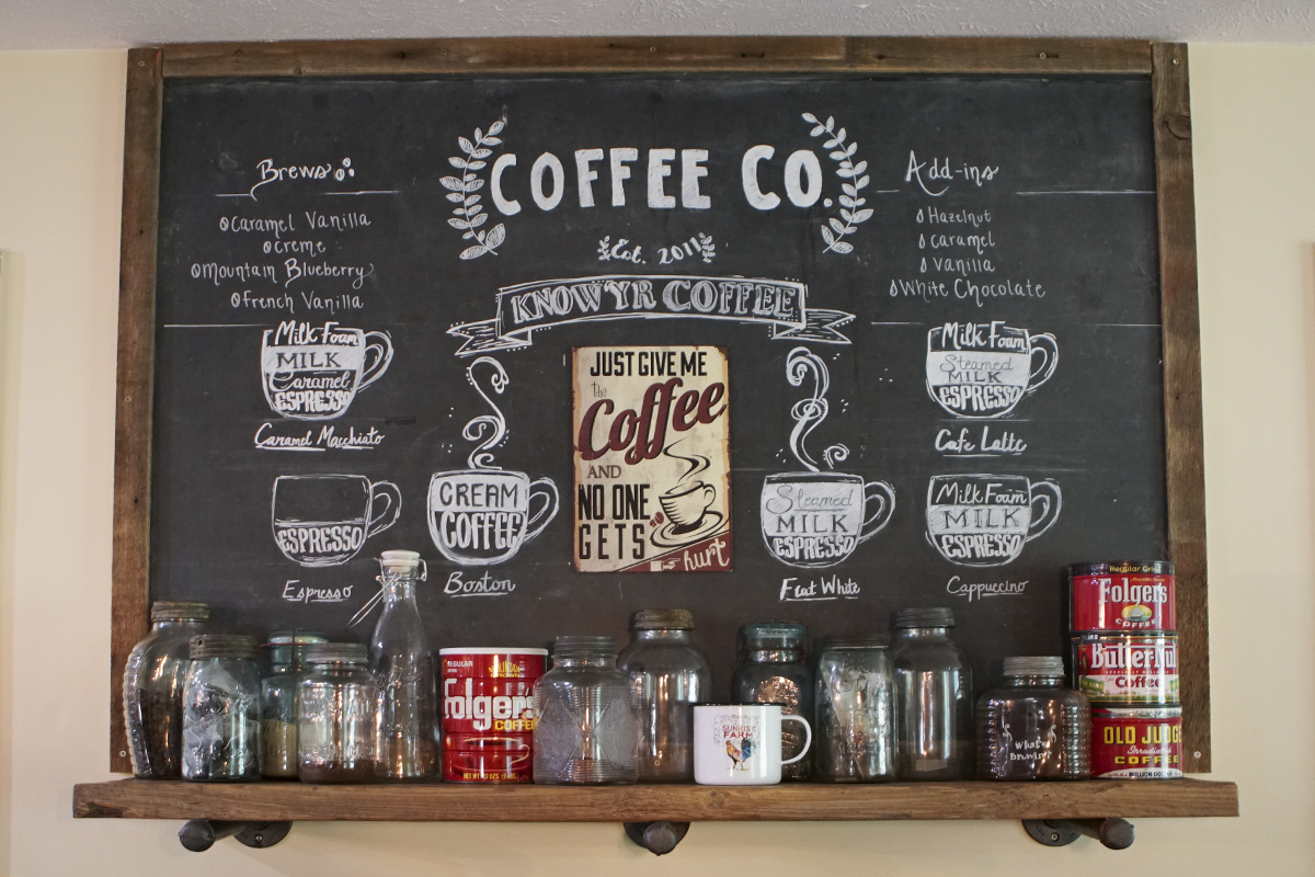 Set Up A Coffee Bar - Farm Chick Life